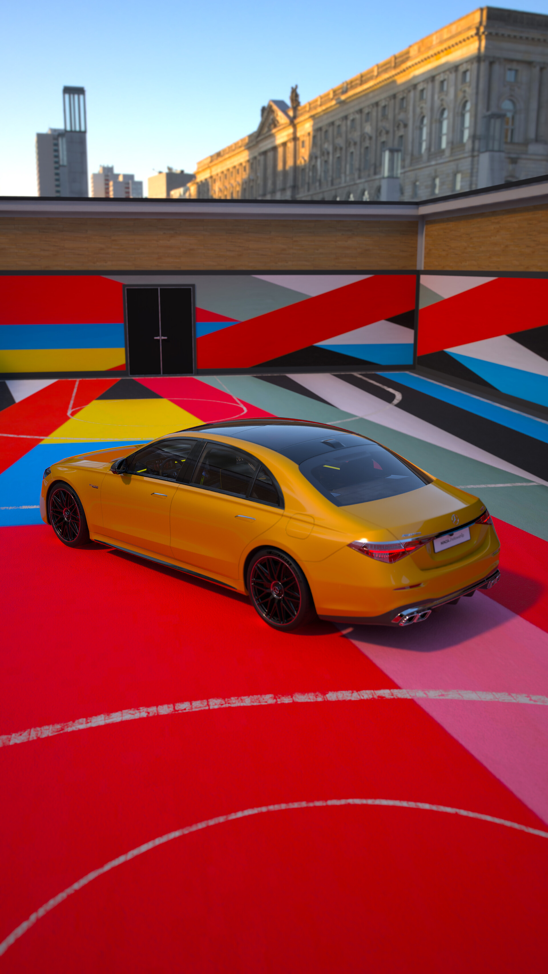 McM Visuals - Mercedes S63 E Performance | UE5 Test Walkaround McM Visuals - Mercedes S63 E Performance | UE5 Test Walkaround