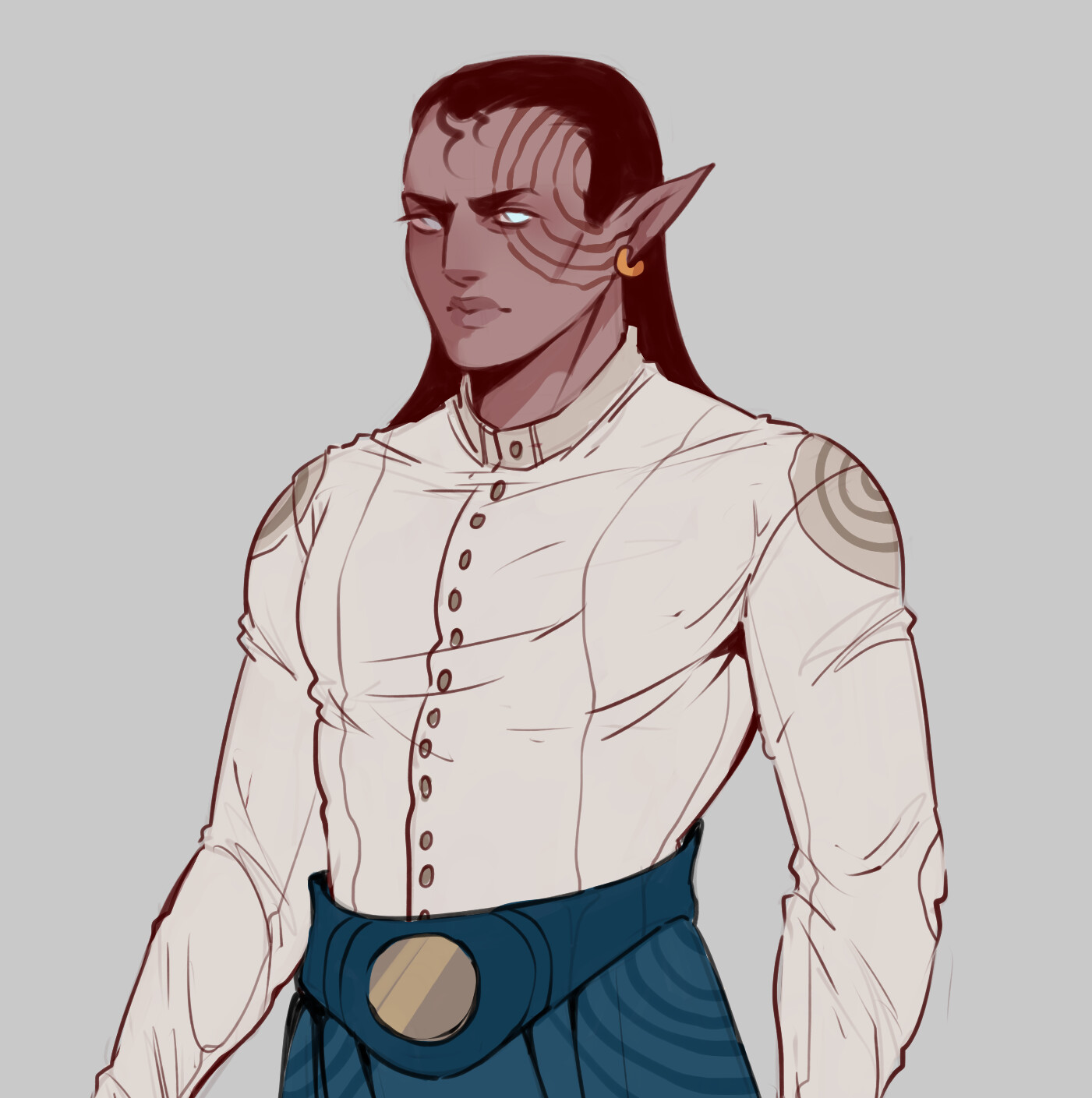 ArtStation - Elf Character