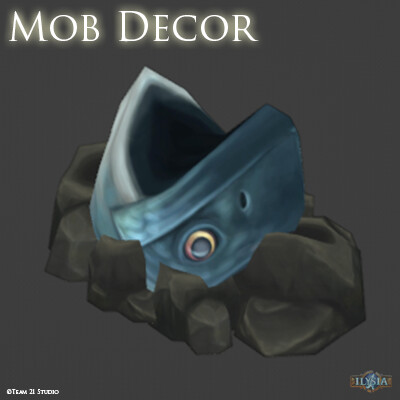 ArtStation - Ilysia VR - Mob Decor
