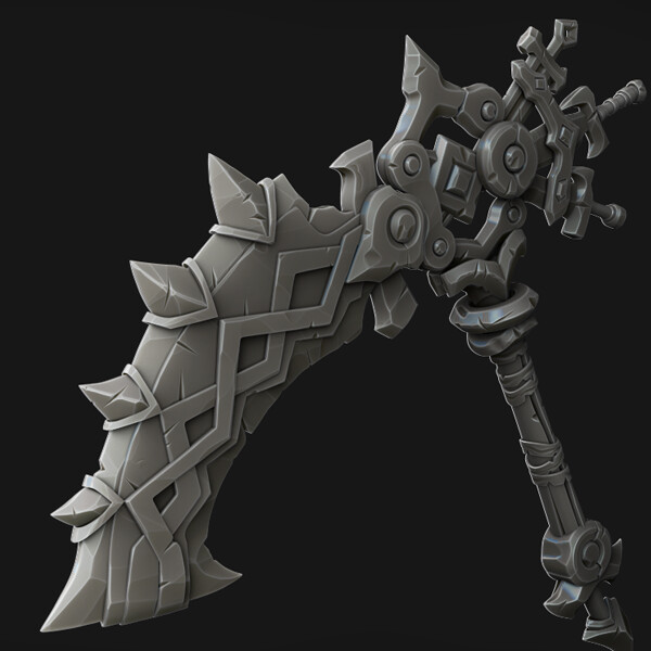 ArtStation - Death Scythe