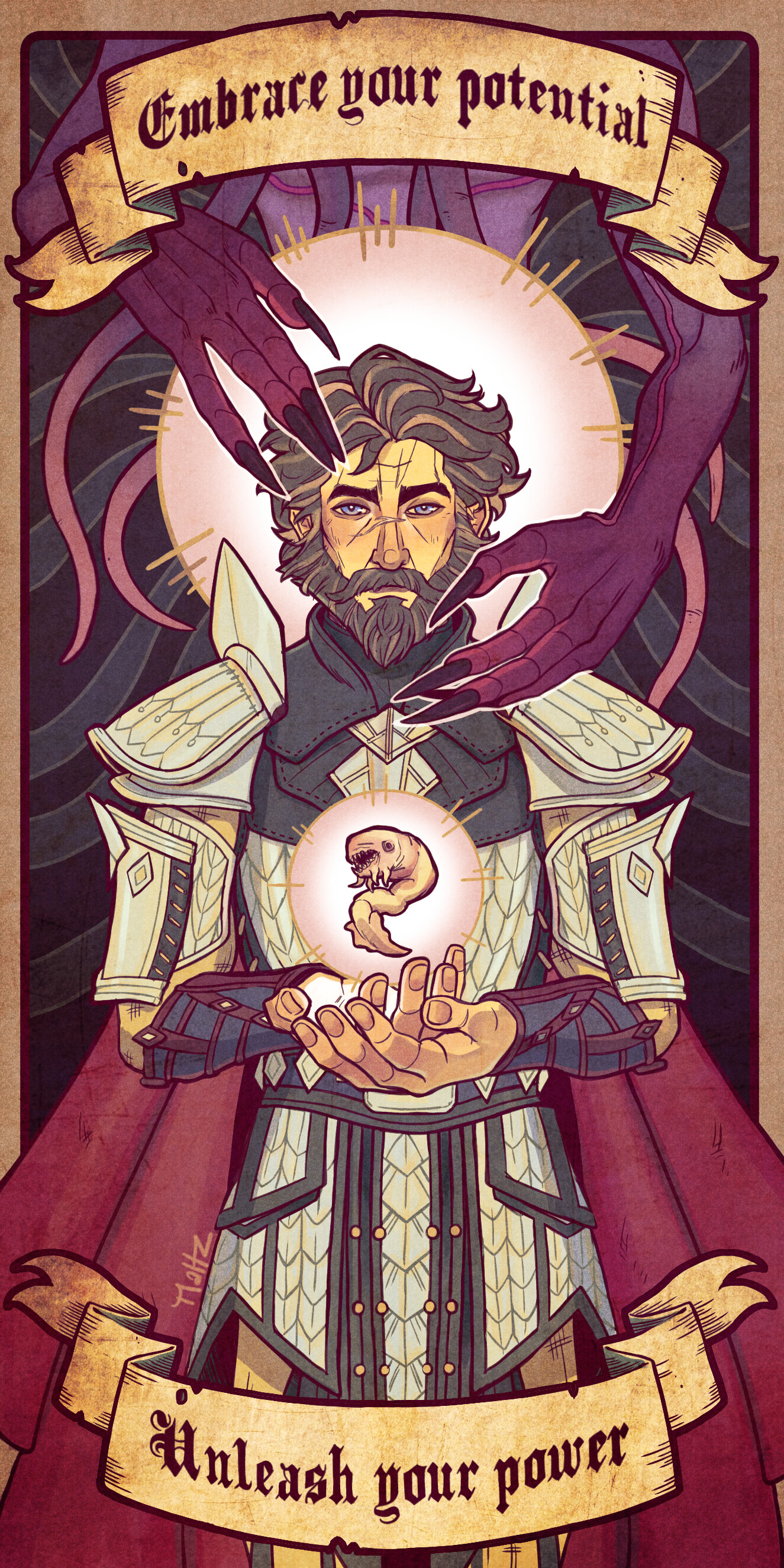 ArtStation - Embrace Your Potential