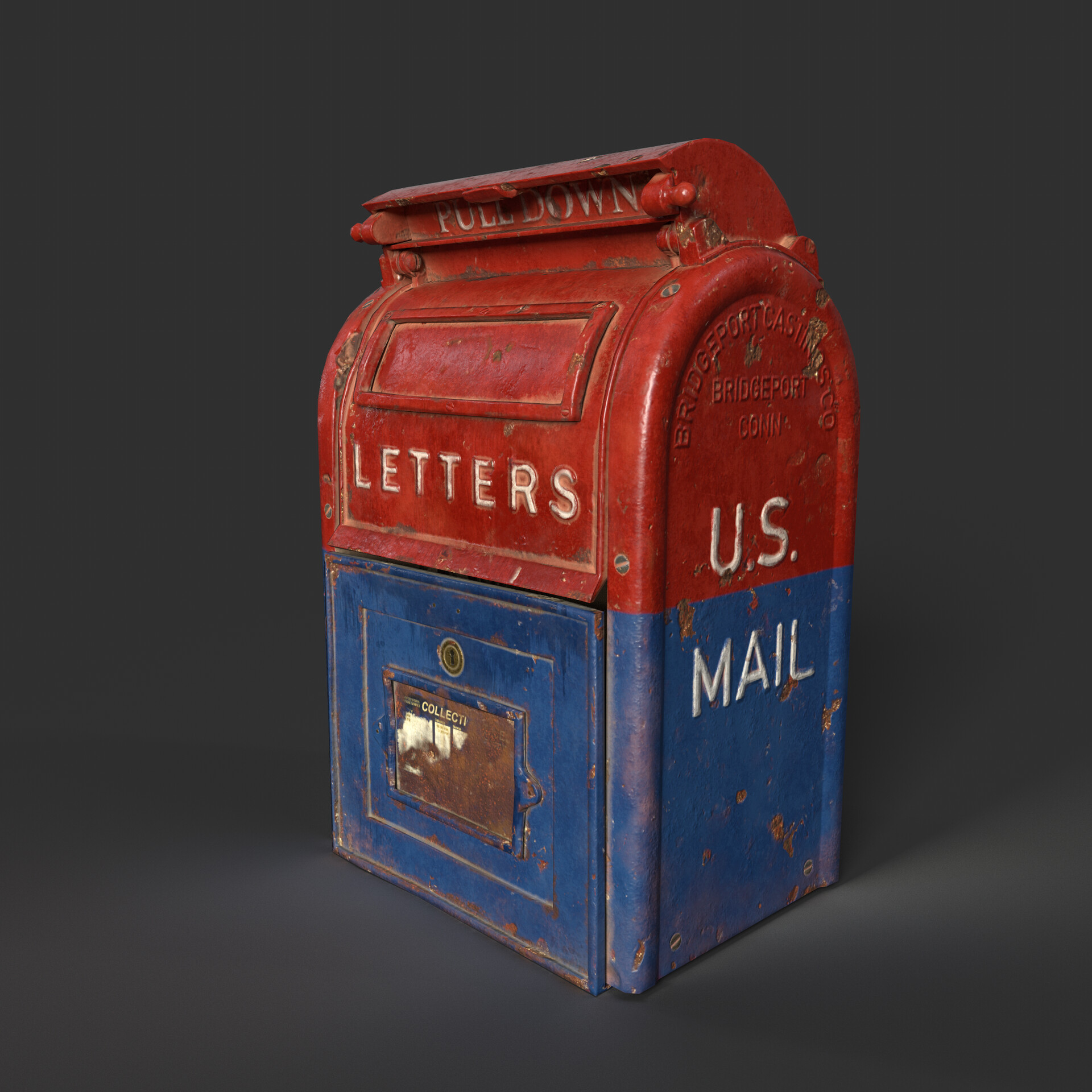 ArtStation - The old Mailbox