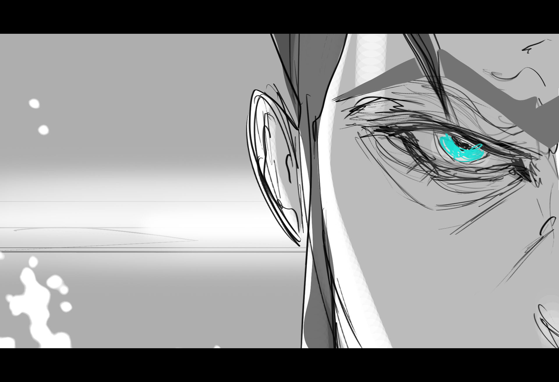 ArtStation - BLUE EYE SAMURAI - STORYBOARDS - EP 2