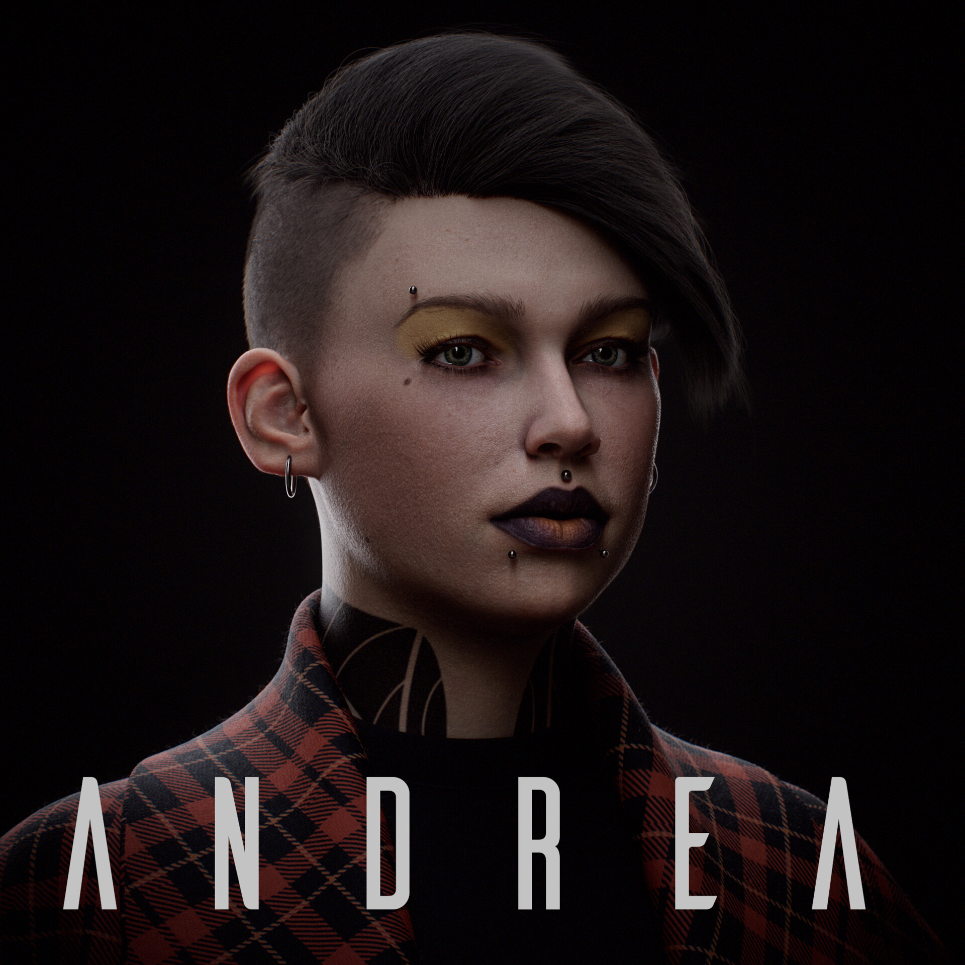 ArtStation - Project: Andrea.