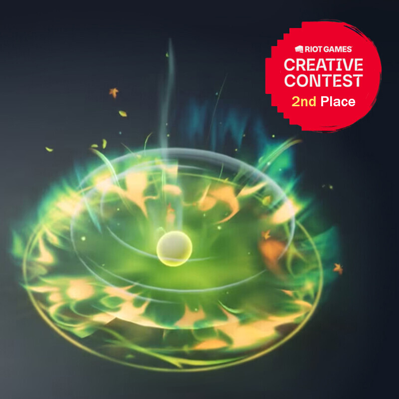 ArtStation - Nature Theme Attack - Riot Creative VFX Contest 2023