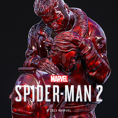 ArtStation - Marvel's Spider-Man 2: Sandman Collectible Statue