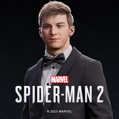 ArtStation - Marvel's Spider Man 2: Peter Parker Tuxedo