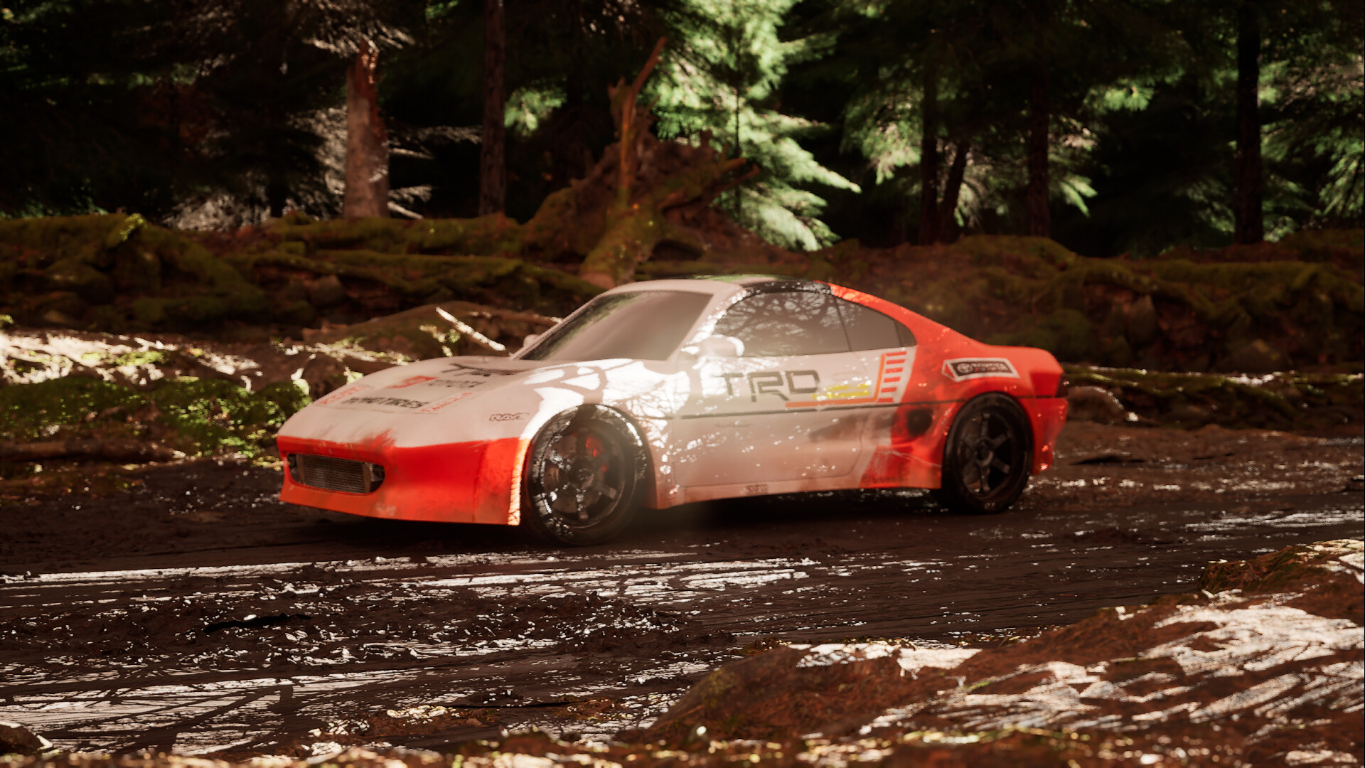 ArtStation - Custom Toyota MR2