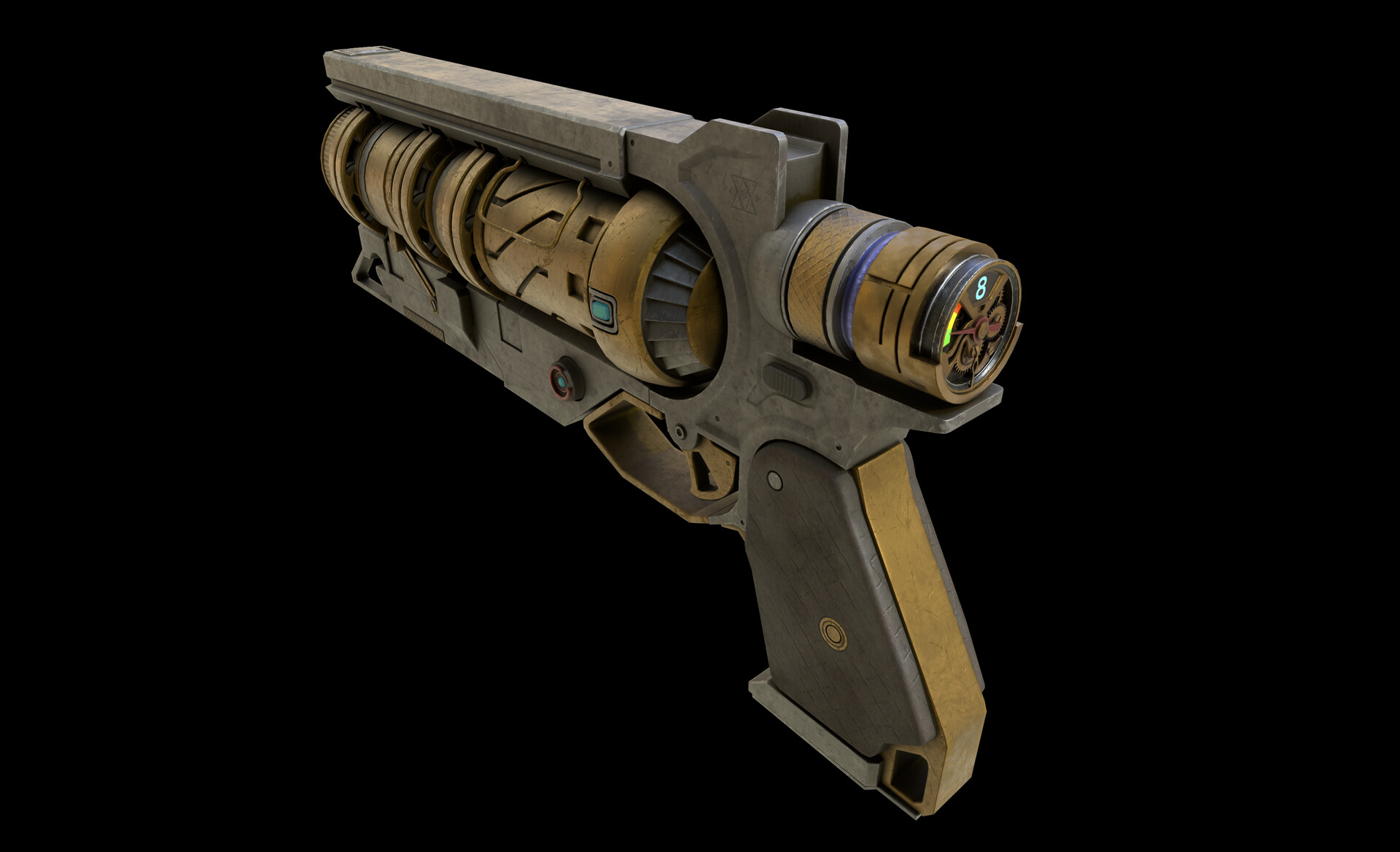 ArtStation - Precision Caliber Wingman