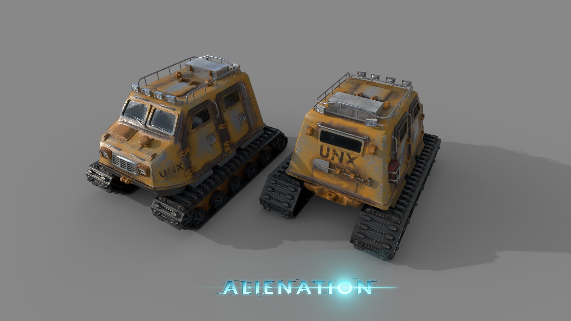 ArtStation - Alienation assets