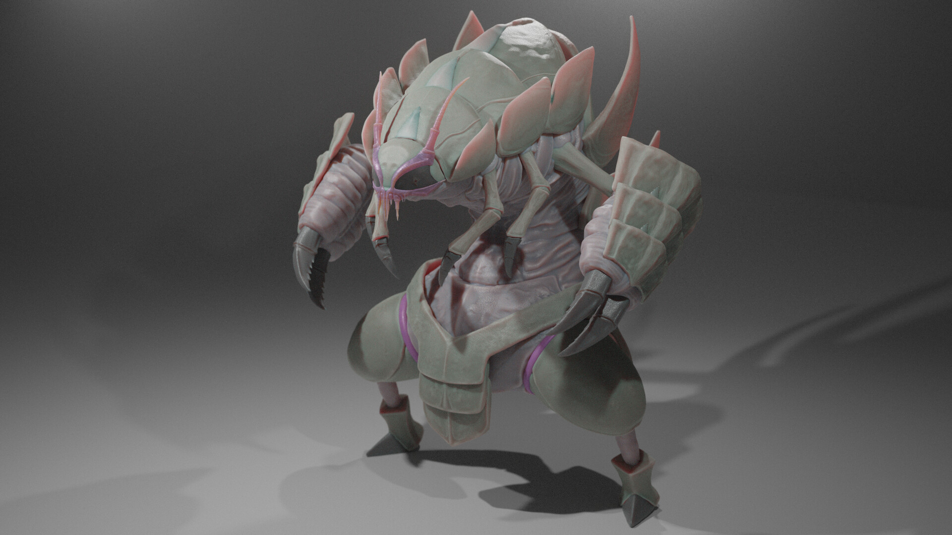 ArtStation - Golisopod - Realistic Pokemon Sculpt