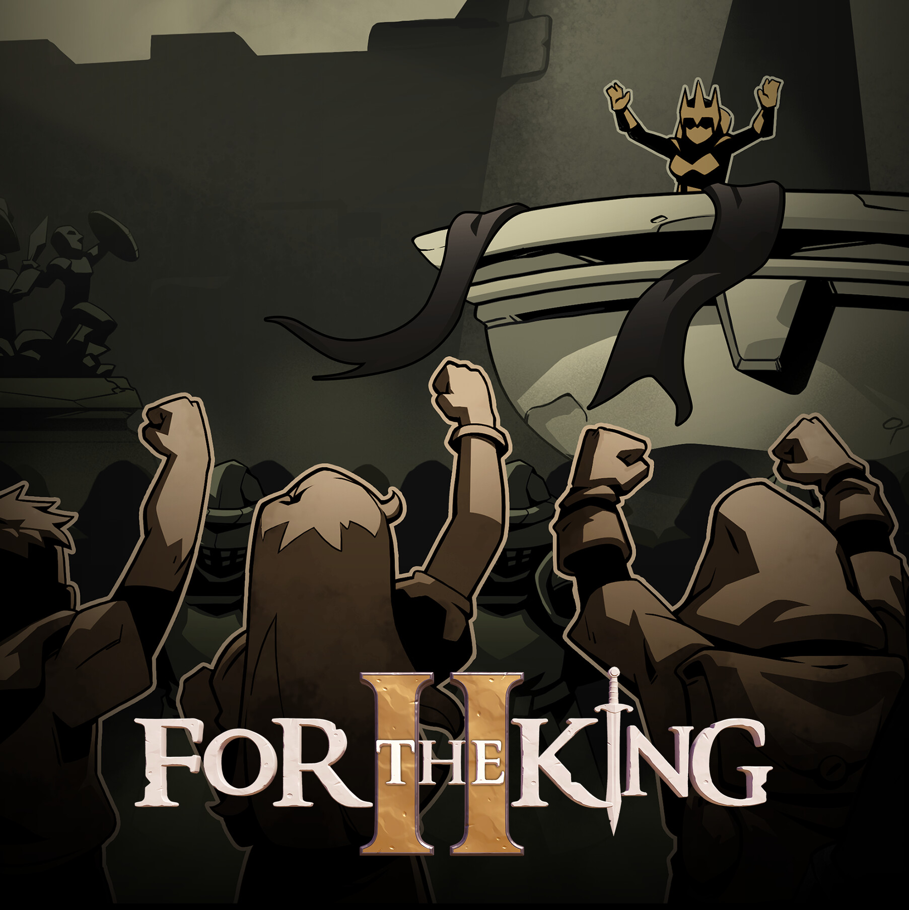 ArtStation - For the King II - Intro Cinematic
