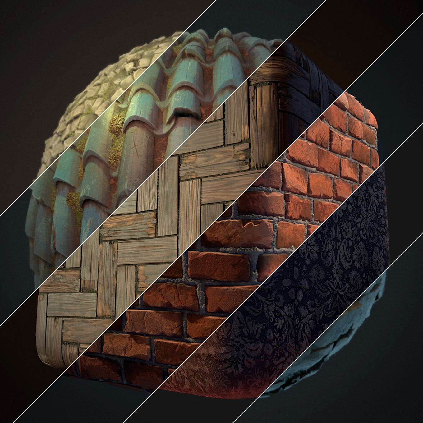 ArtStation - Procedural textures