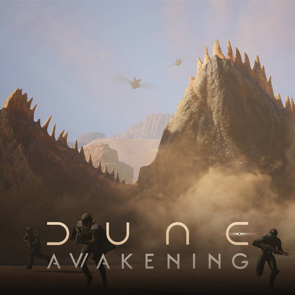 ArtStation - Dune Awakening TGA Trailer Sandworm VFX
