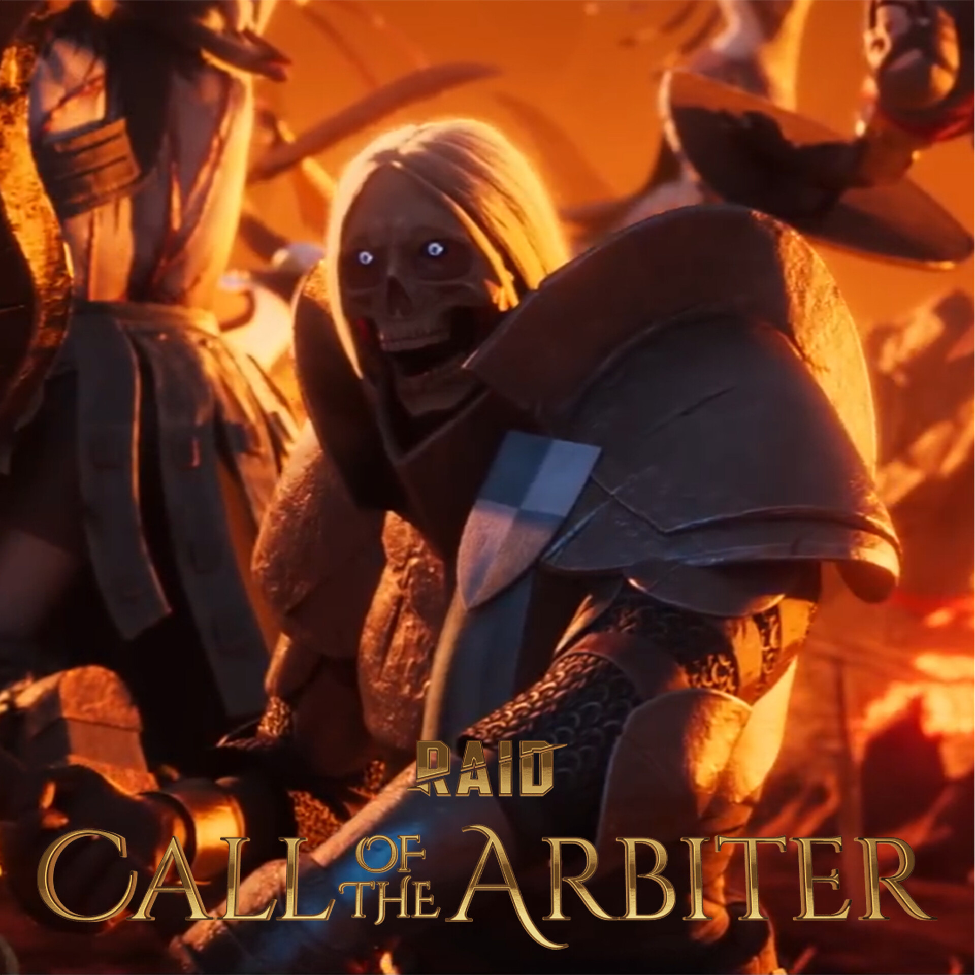 ArtStation - RAID: Call of the Arbiter | Secondary Characters | Surfacing