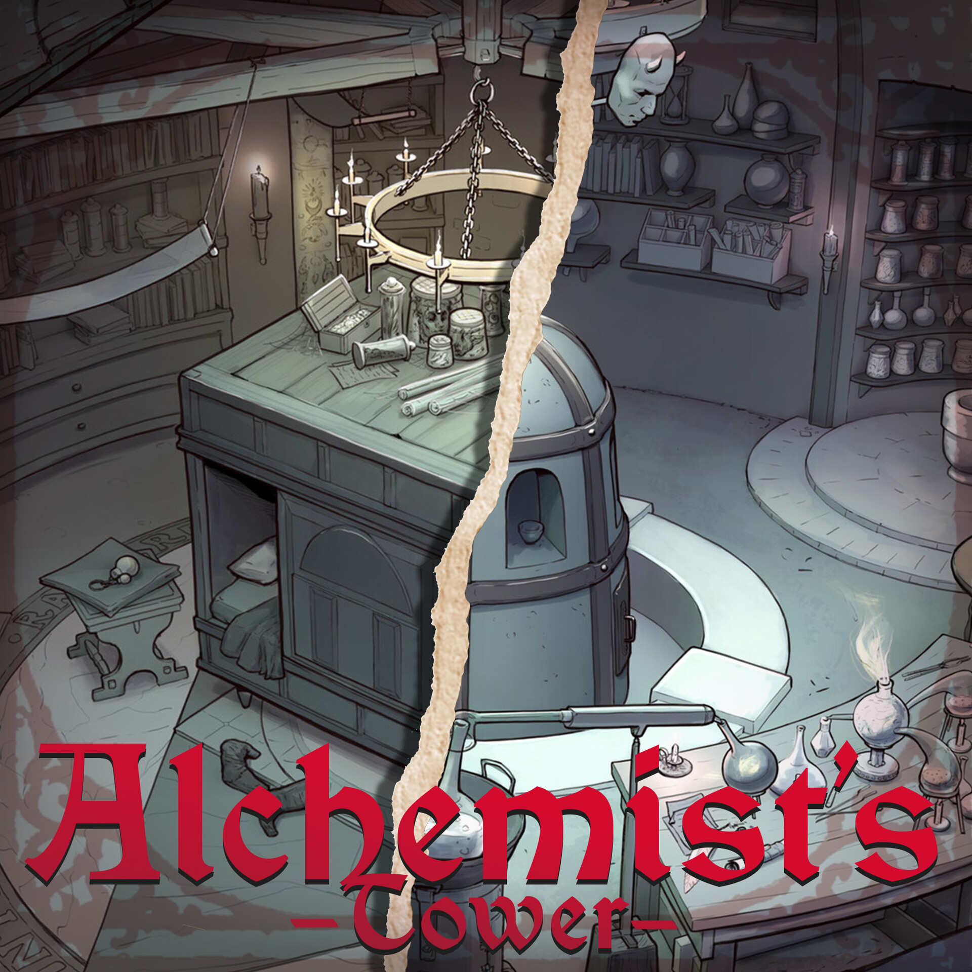 ArtStation - Alchemist's Tower