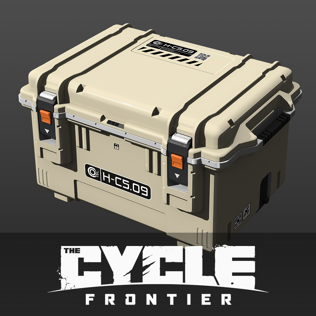 ArtStation - THE CYCLE 2021 - GENERAL PROPS