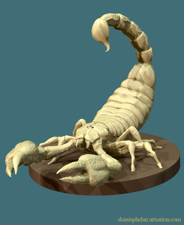 ArtStation - Scorpion
