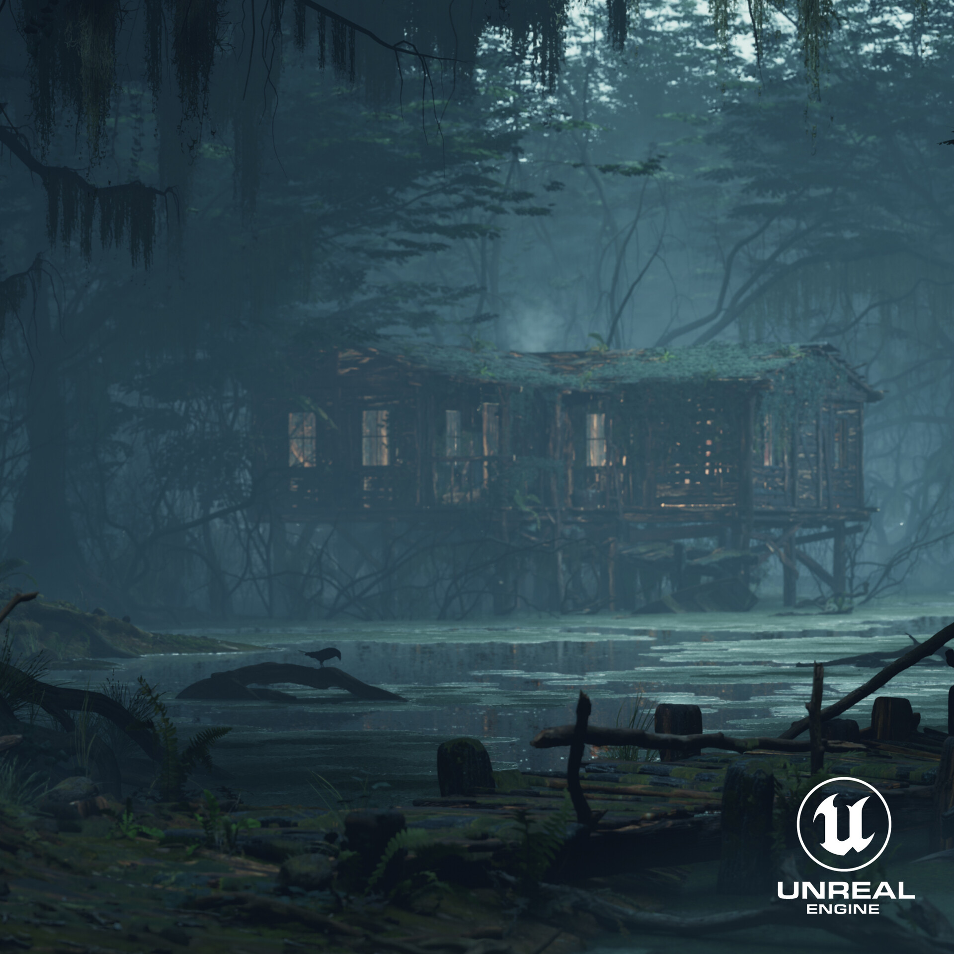 Filip Radovanovic - Swamp Hut