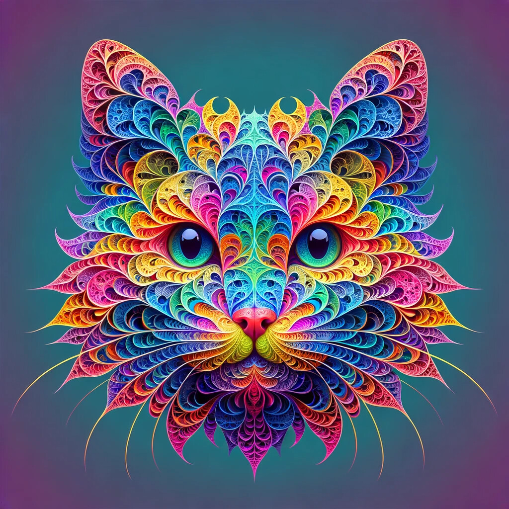 ArtStation - FRACTAL CATS