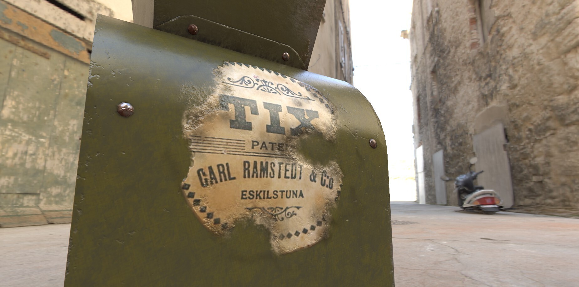 ArtStation - 3d Model of TIX Coffee Grinder