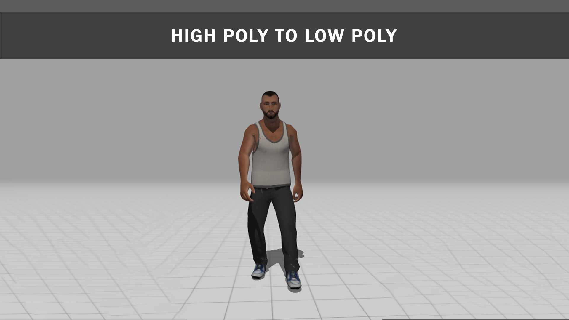 ArtStation - Low poly character