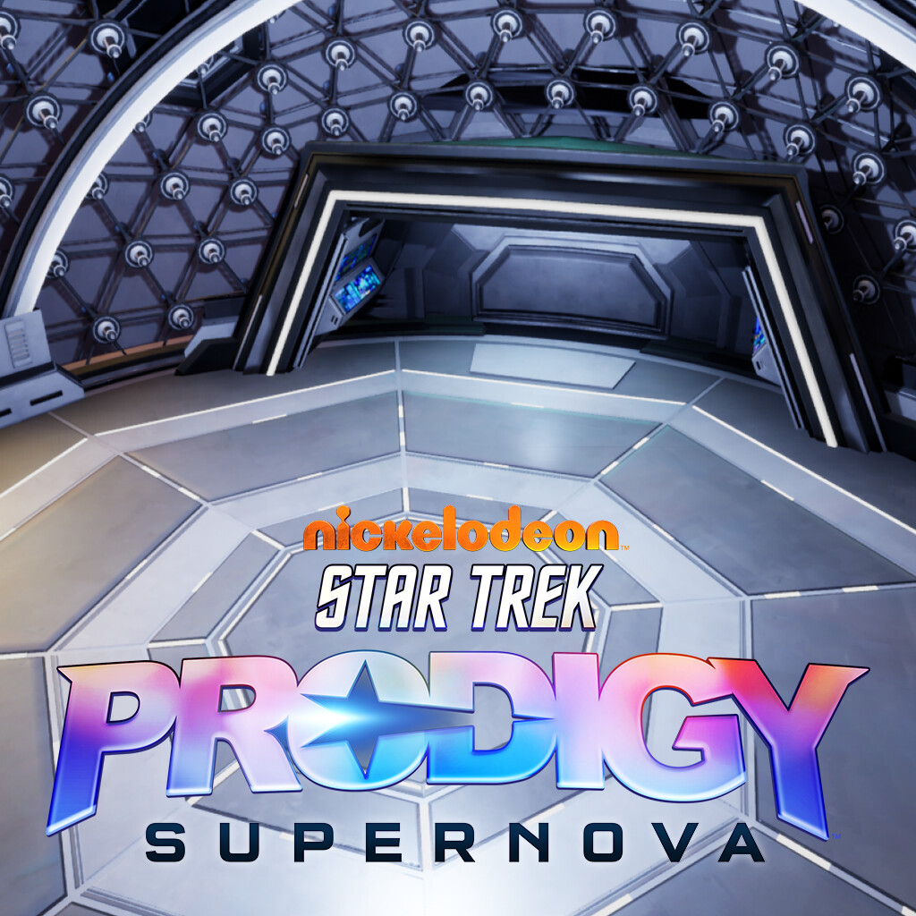 ArtStation - Star Trek Prodigy Supernova (2022) Protostar's Training Room
