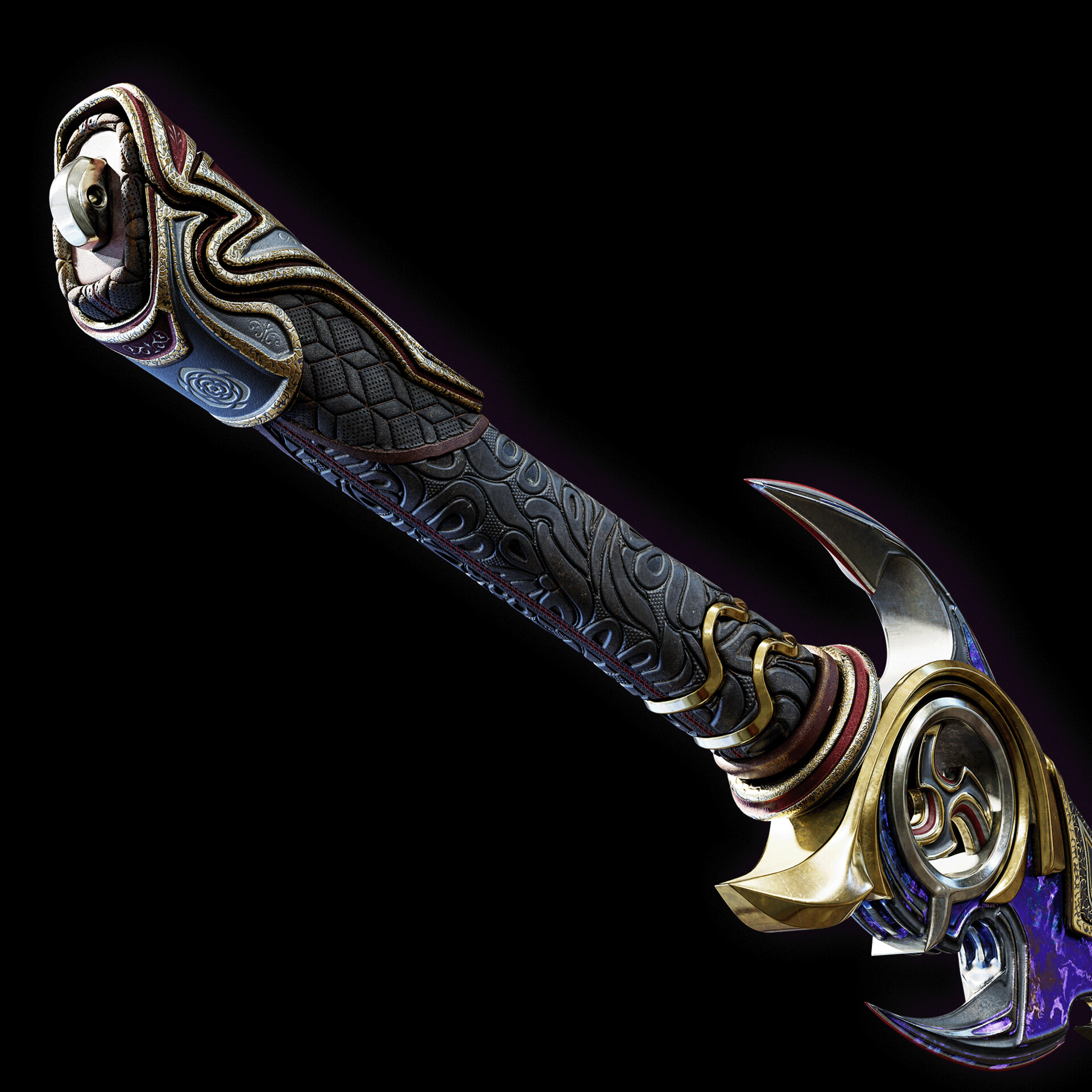 ArtStation - Genshin Impact inspired sword