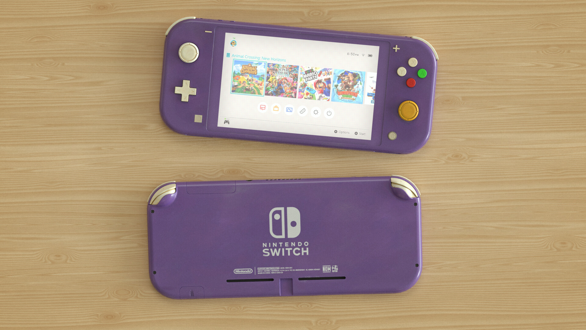 ArtStation - Nintendo Switch Lite
