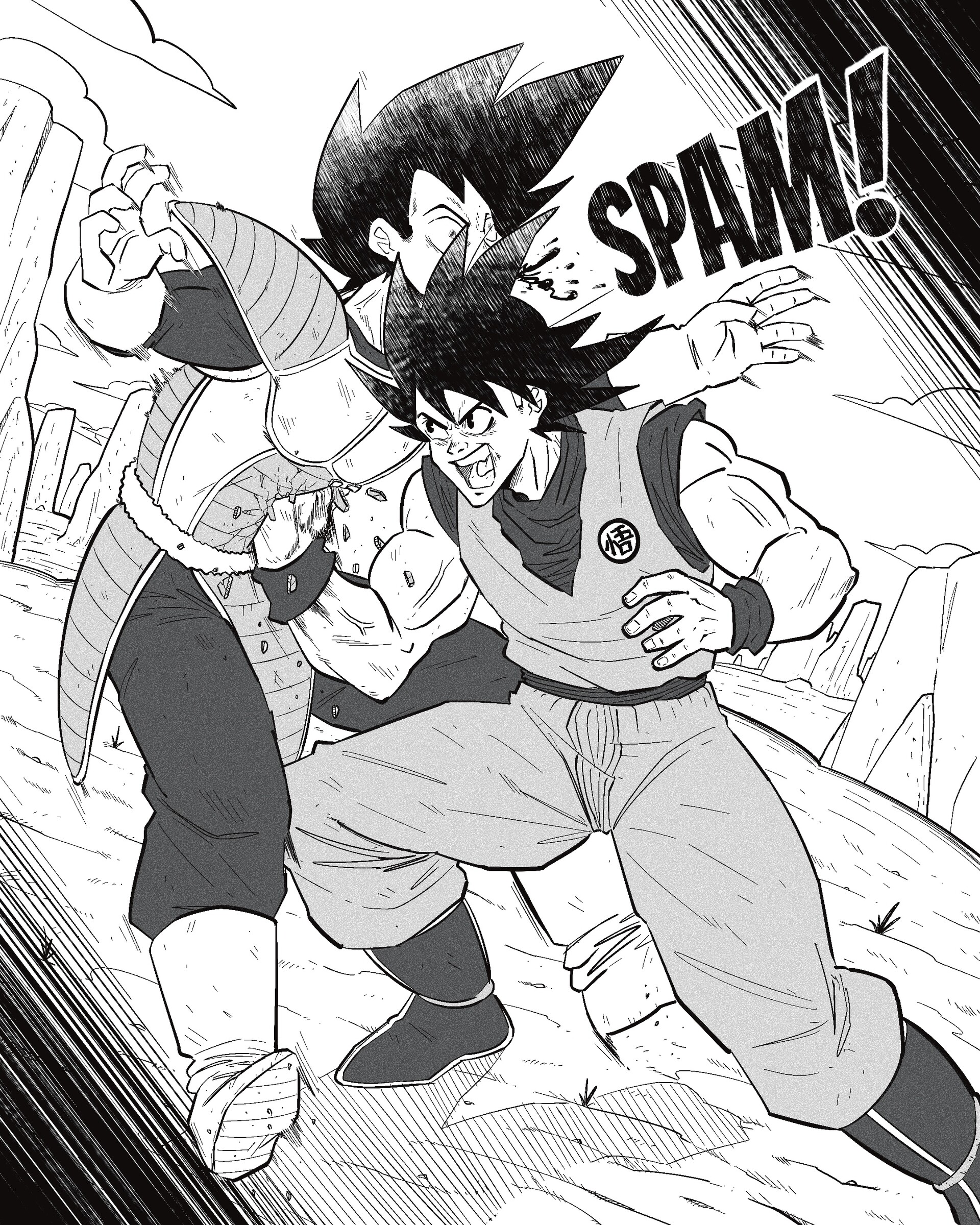 ArtStation - Dragon Ball Redraw