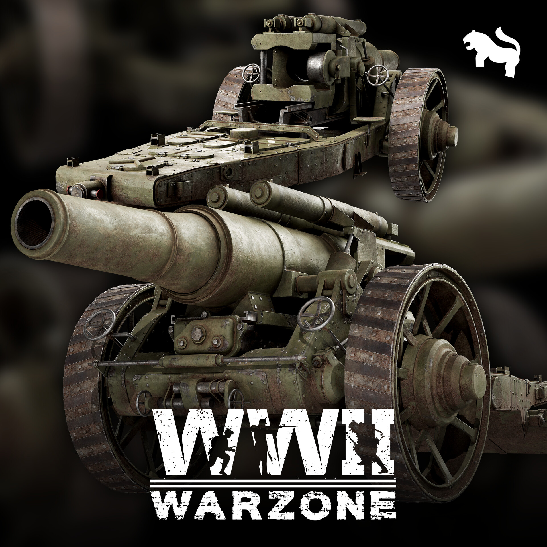 ArtStation - Cannon / WW2