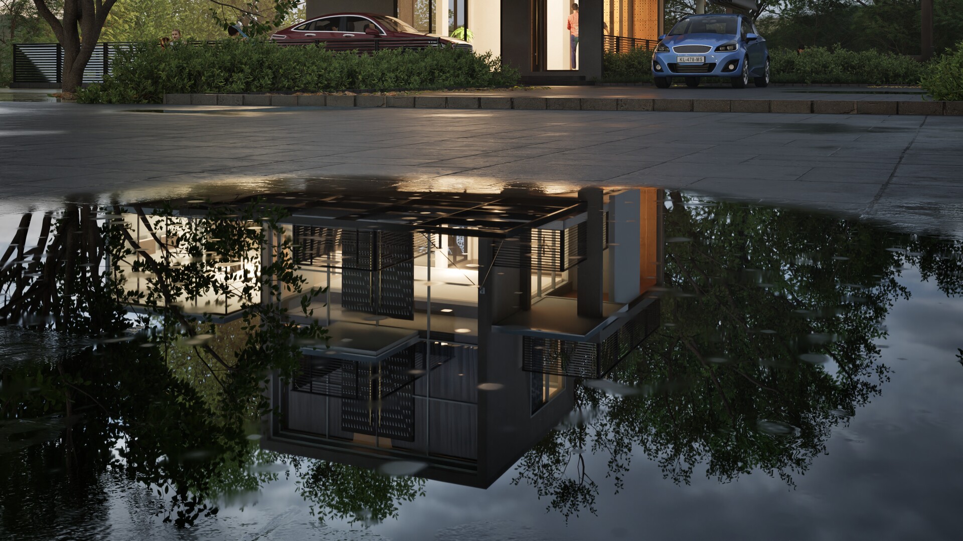 ArtStation - Repulse Bay, Hong Kong | Villa Design