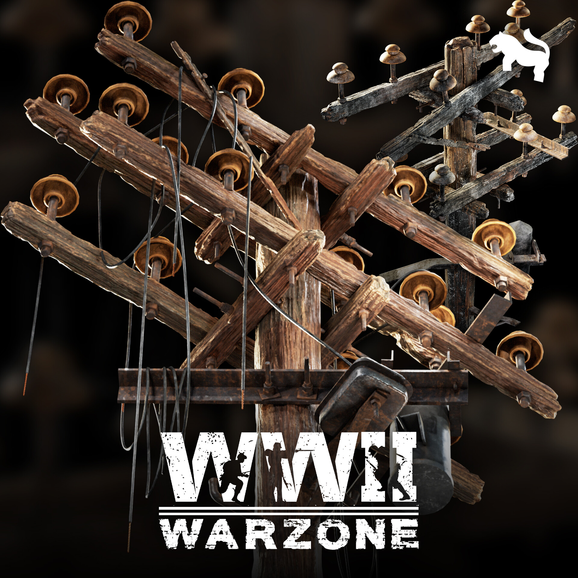 ArtStation - Exterior Props Set / WW2