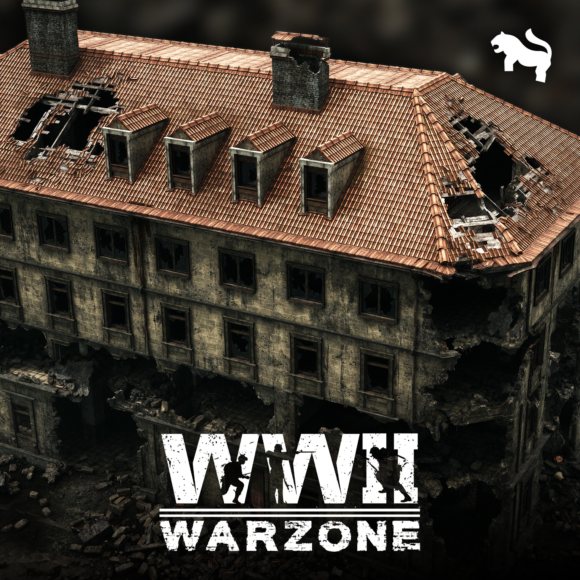 ArtStation - WW2 Warzone / Building 03