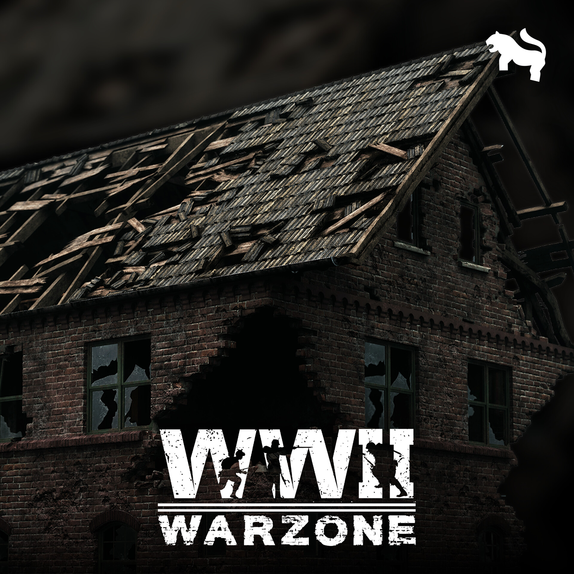 ArtStation - WW2 Warzone / Building 01