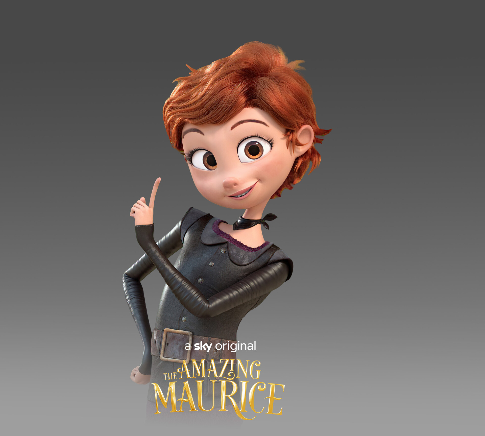 ArtStation - Malicia - The Amazing Maurice