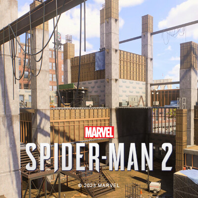 ArtStation - Marvel's Spider-Man 2: Construction
