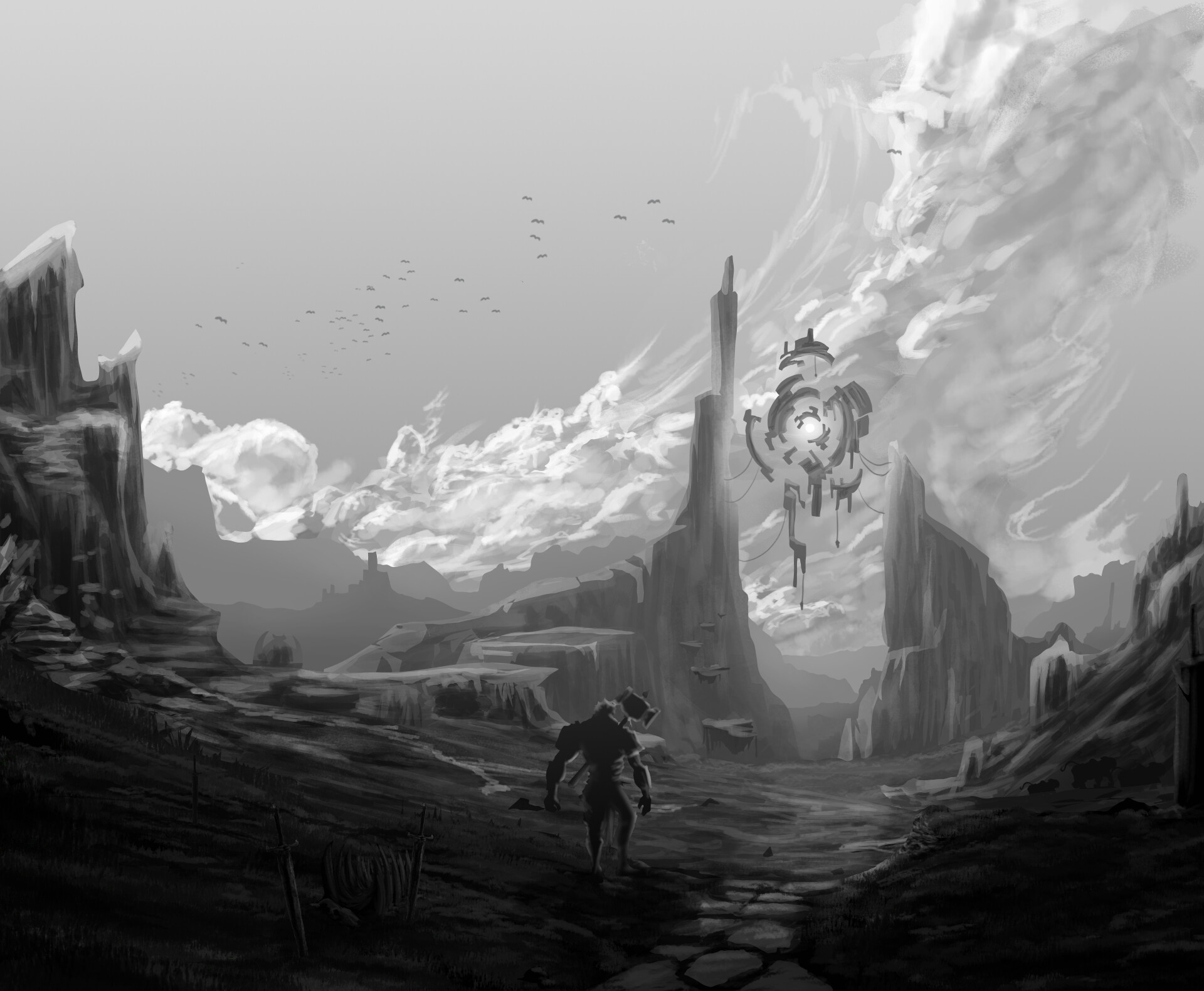 ArtStation - Shape Theory and Stylisation