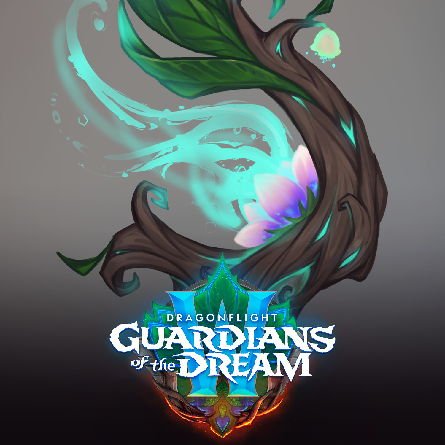 ArtStation - World of Warcraft - 10.2 - Emerald Dream 2H Outdoor Staff ...