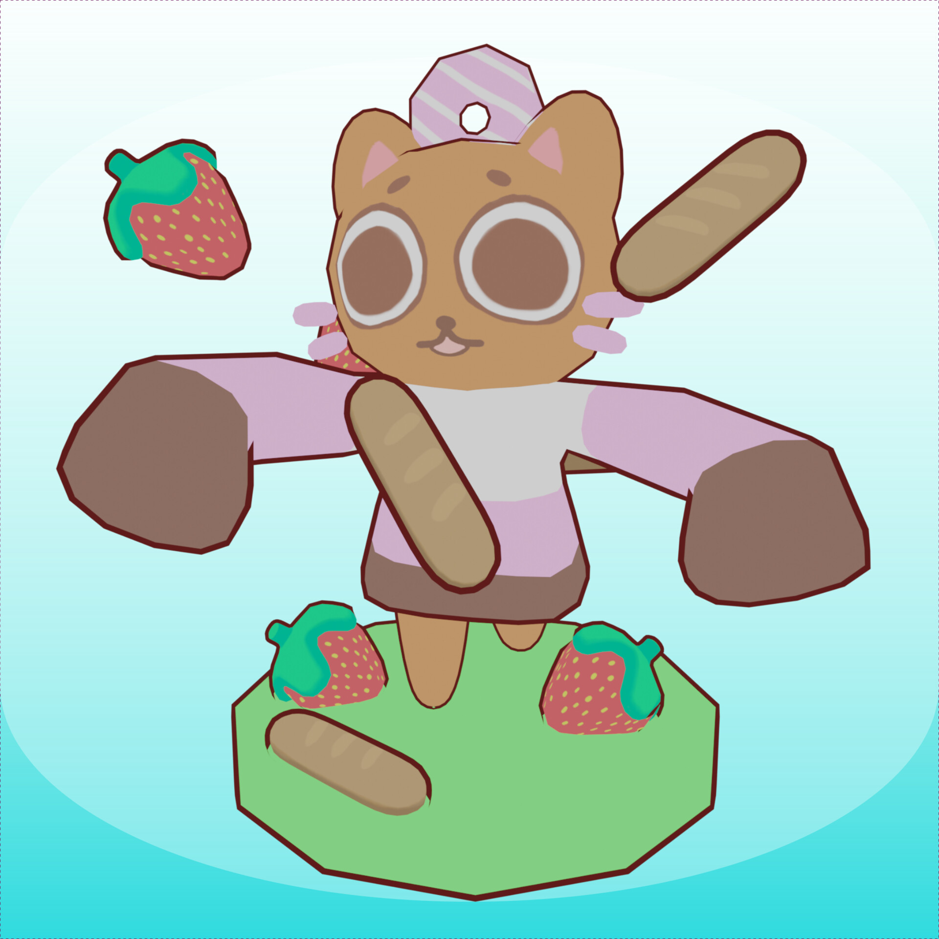 ArtStation - Aki (Fan Art)