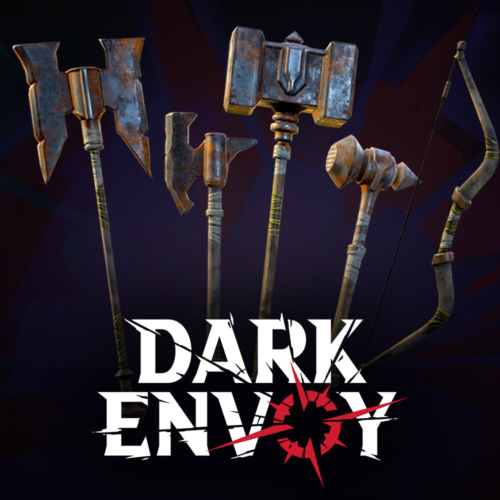 ArtStation - Basic Weapons - Dark Envoy