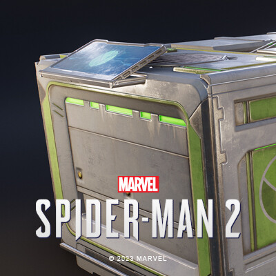 ArtStation - Marvel's Spider-Man 2: Ganke FRND Drone Launcher