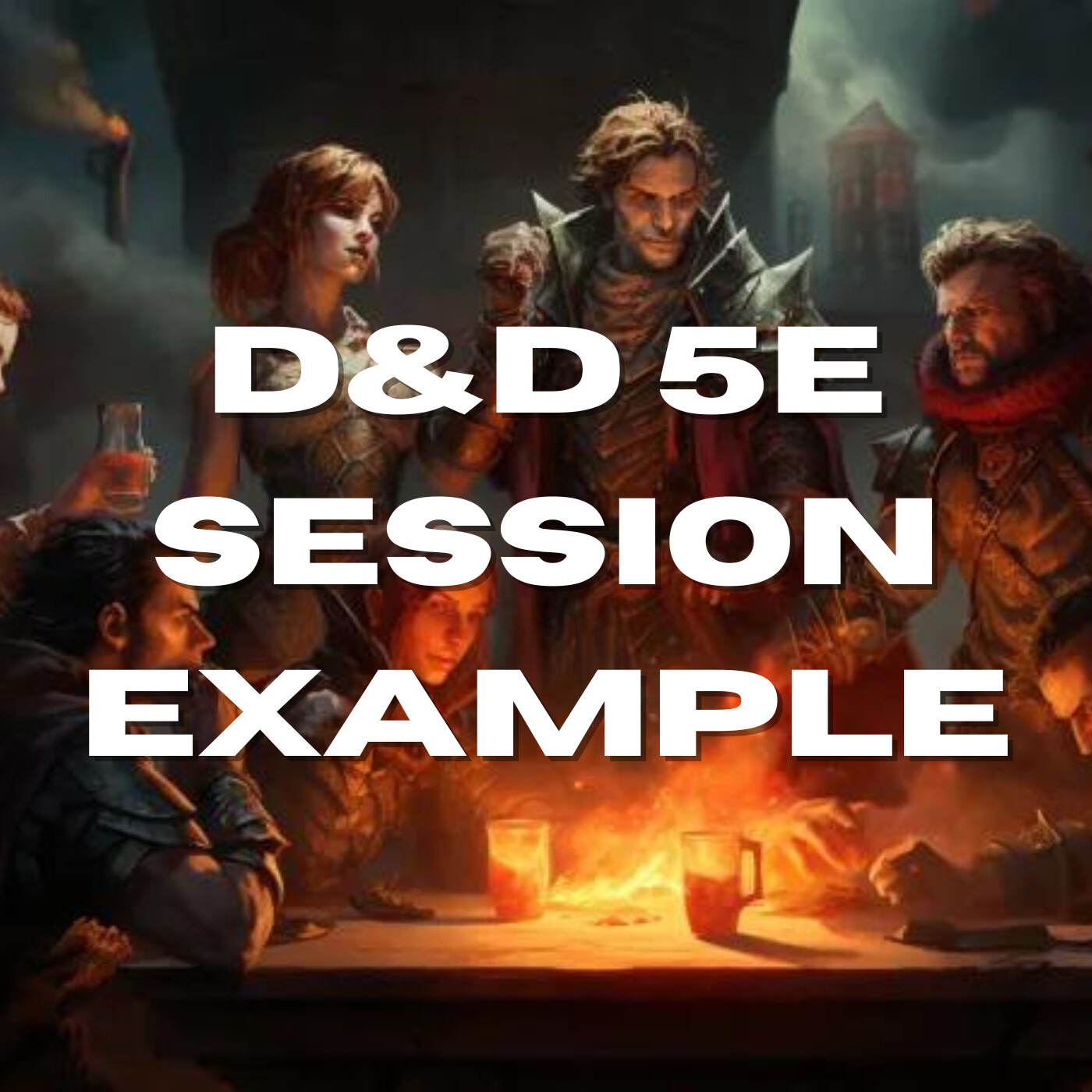 ArtStation - Dungeons and Dragons 5th Edition Campaign Session Example