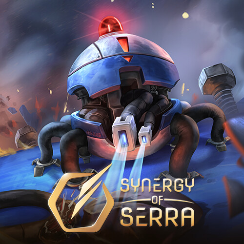 ArtStation - Bug Reporter - Synergy of Serra