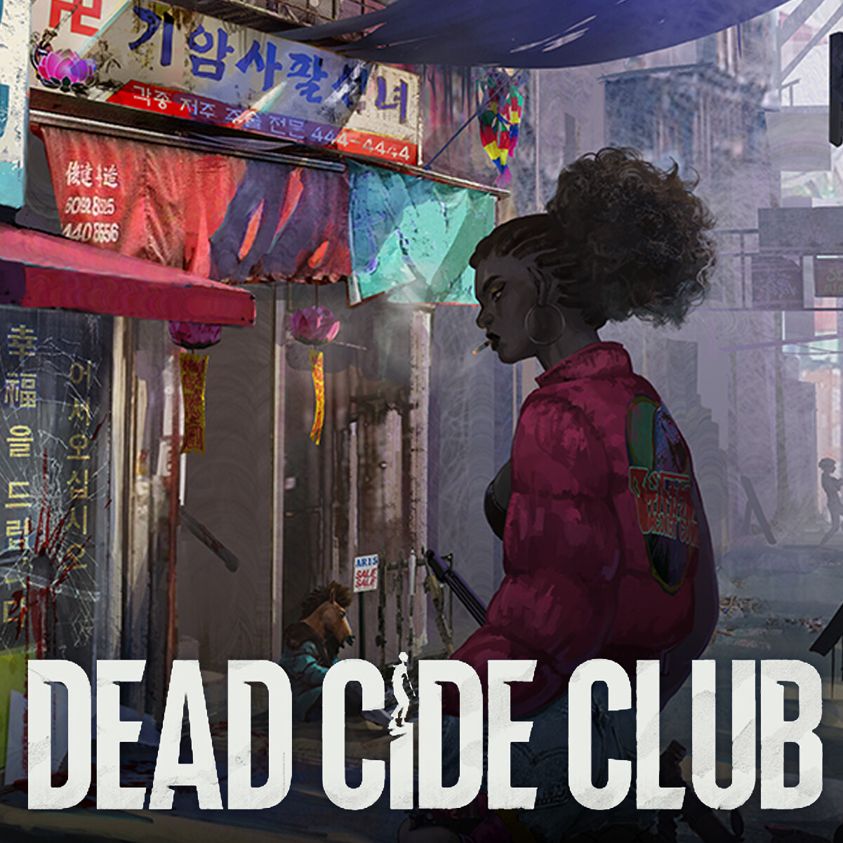 ArtStation - DEAD CIDE CLUB image