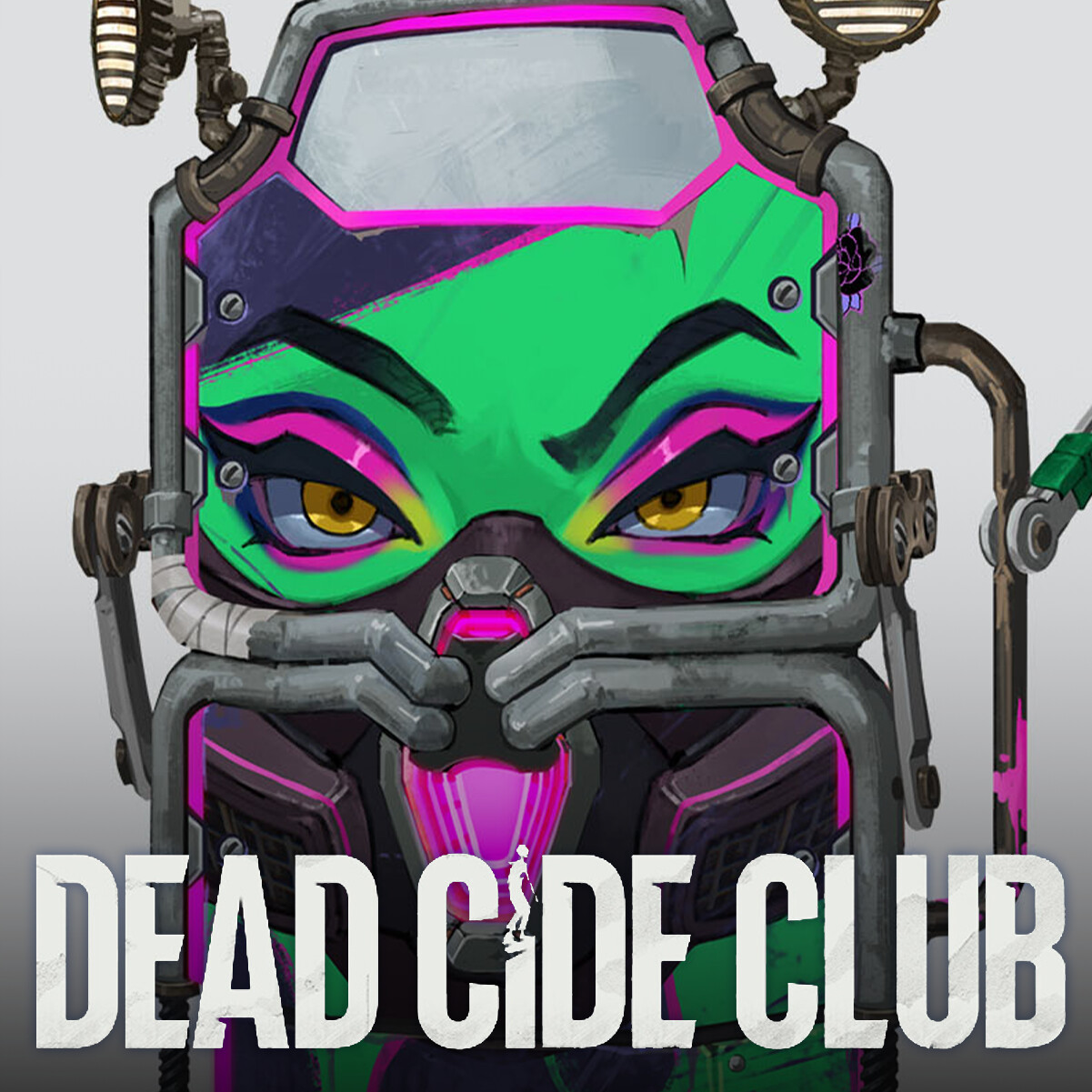 ArtStation - DEAD CIDE CLUB - Object & Decal Design