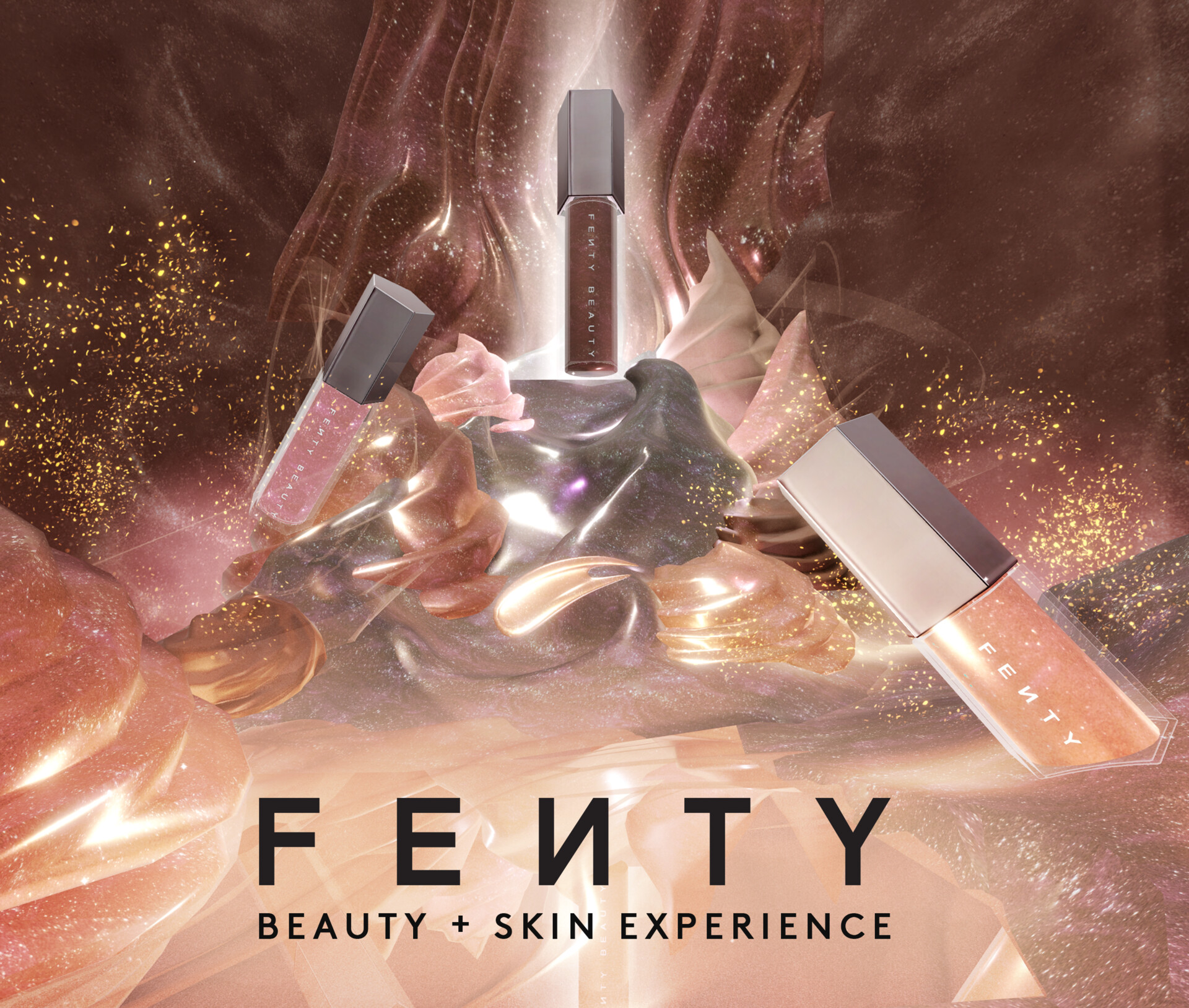 ArtStation - Fenty - Beauty + Skin Experience: My Contributions