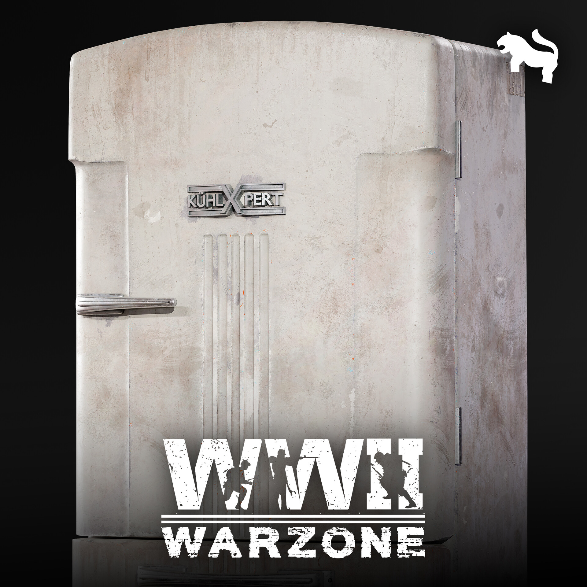 ArtStation - WWII Warzone Environment - Fridge