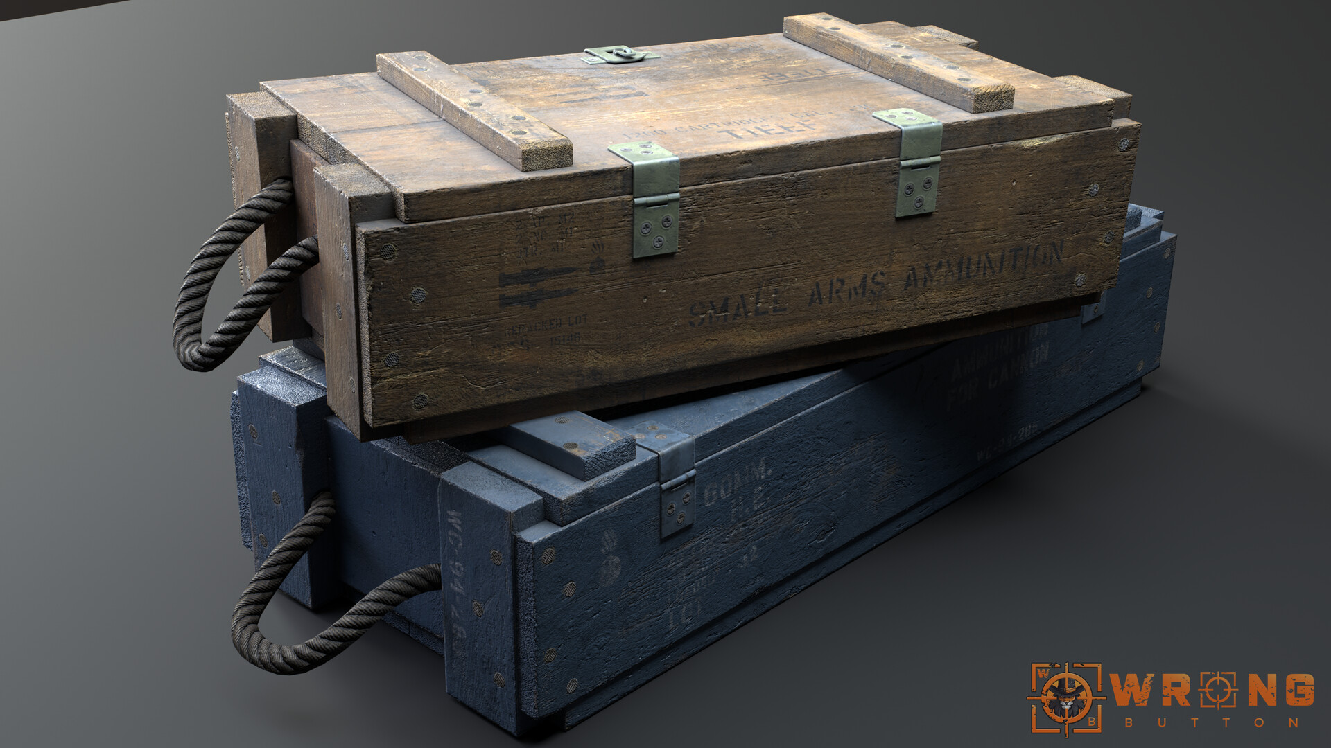 ArtStation - Ammo Box
