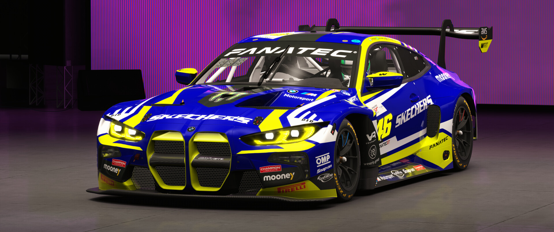 ArtStation - Assetto Corsa Skin Maker for GT-Car